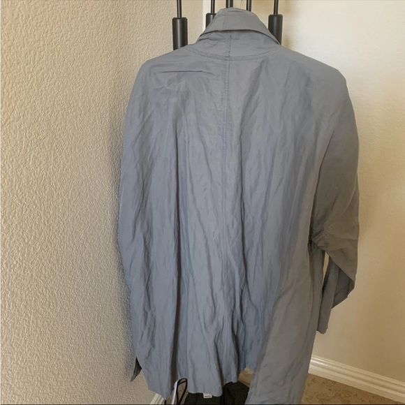 Eileen Fisher | Jackets & Coats | Eileen Fisher Smoke Textured Organic ...